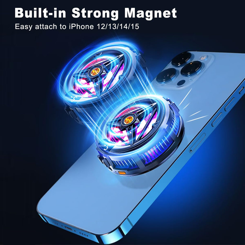 MOBILIFE Magnetic Mobile Cooler, Semiconductor Technology Phone Cooler ...