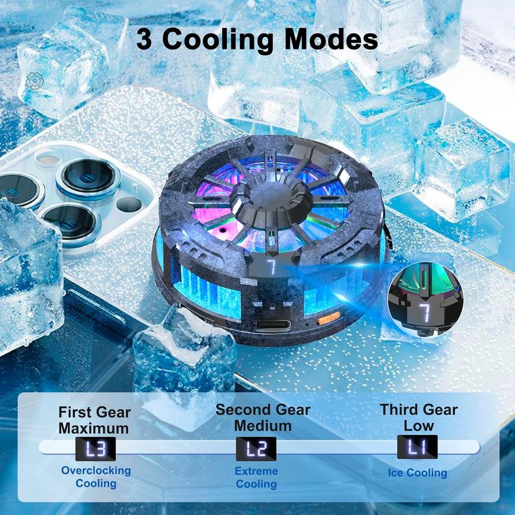 MOBILIFE Magnetic Mobile Cooler, Semiconductor Technology Phone Cooler ...