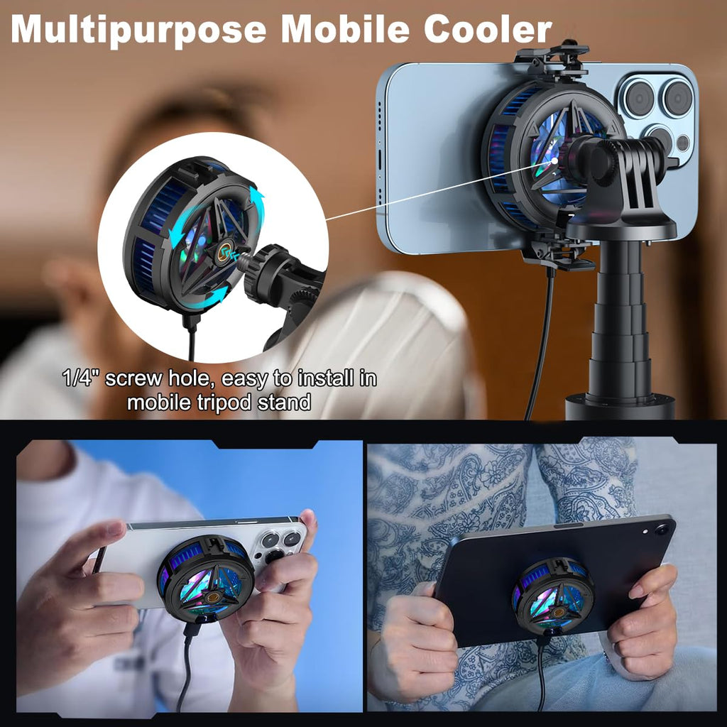 MOBILIFE Magnetic Mobile Cooler, Semiconductor Technology Phone Cooler ...