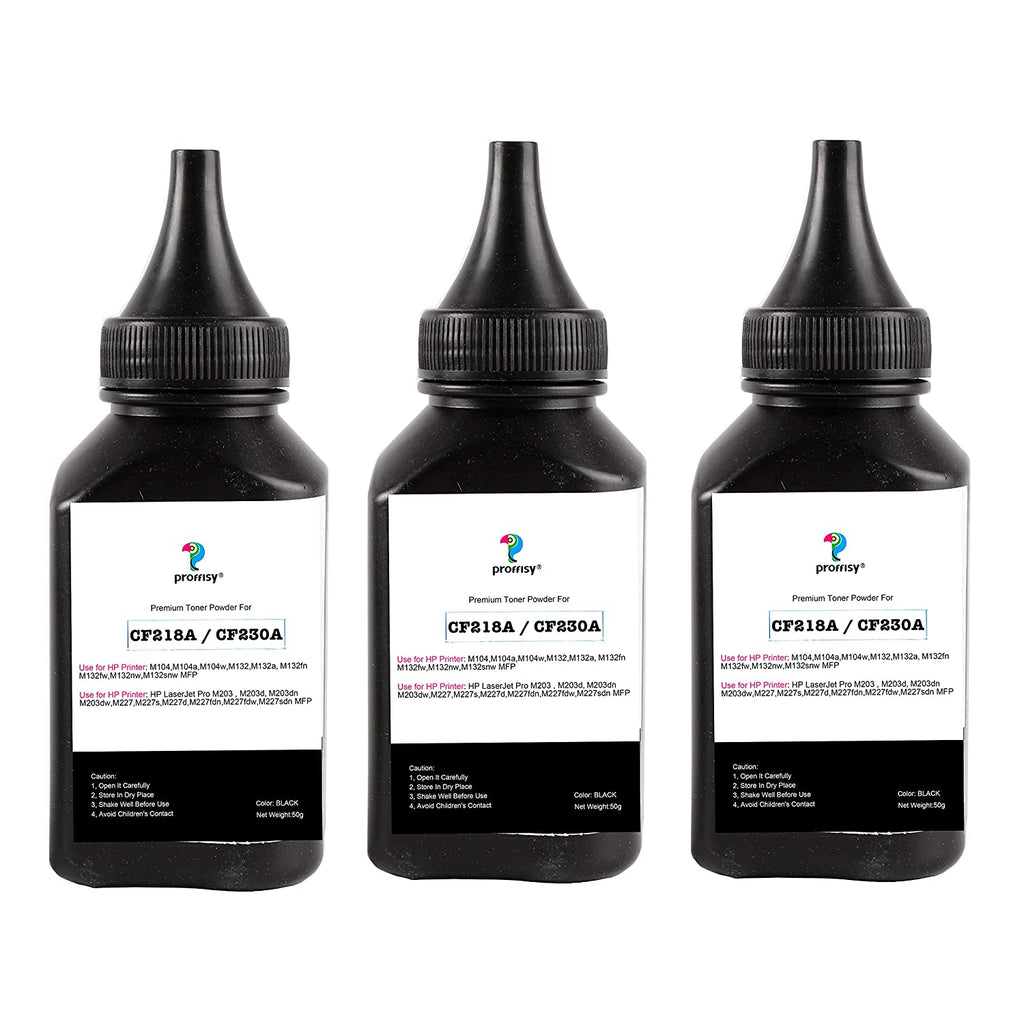 Proffisy 30A / CF230A Toner Powder Refill (50gm, Pack of 1) – Hoteonlife