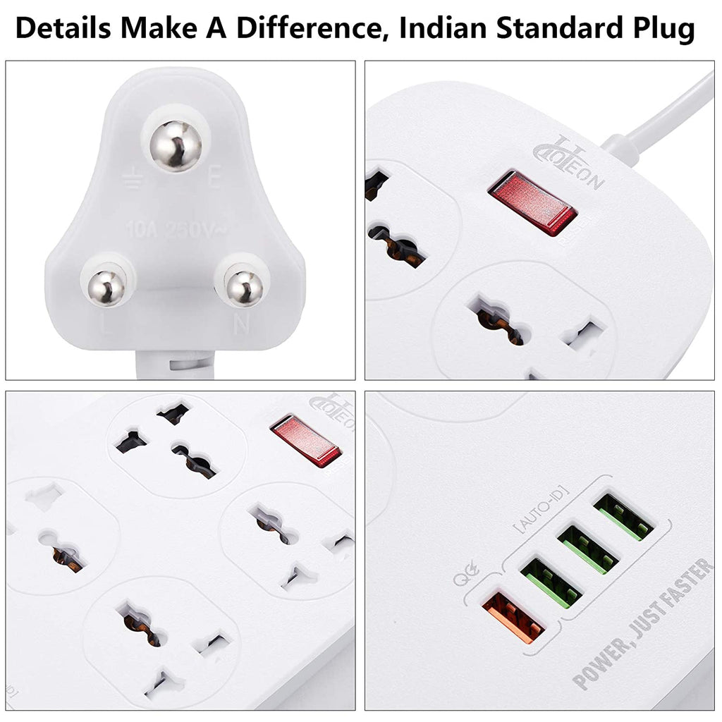 Hoteon 4407 Extension Board(White) – Hoteonlife