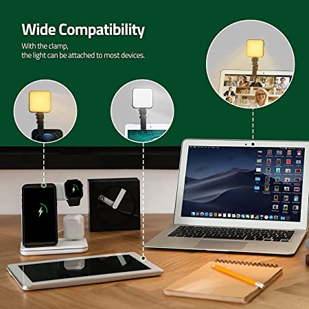 Mobilife LED Video Light,Camera Light,Computer Light for Zoom Meeting ...