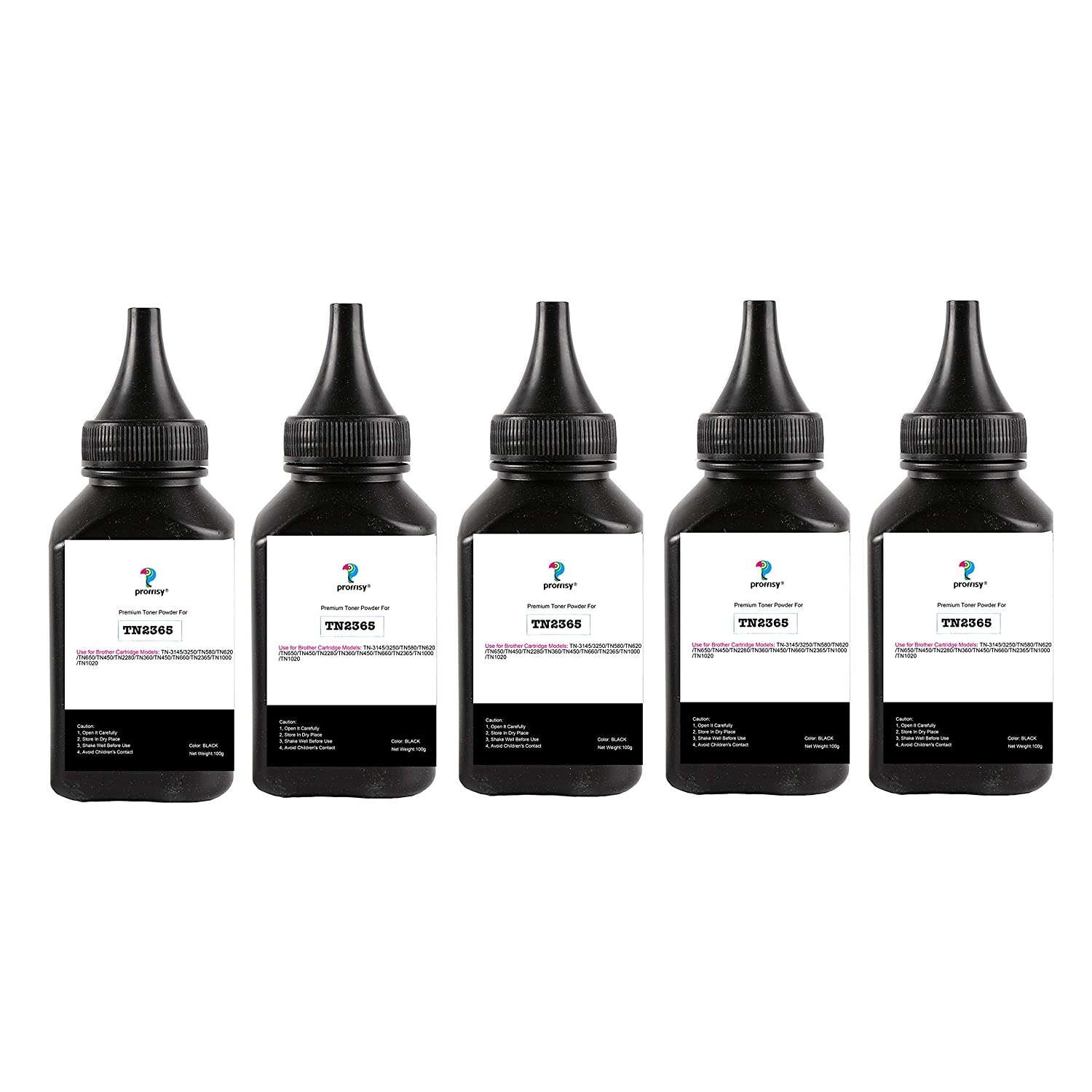 Proffisy Toner Powder Refill for Brother Universal Cartridge(100gm, Pa ...