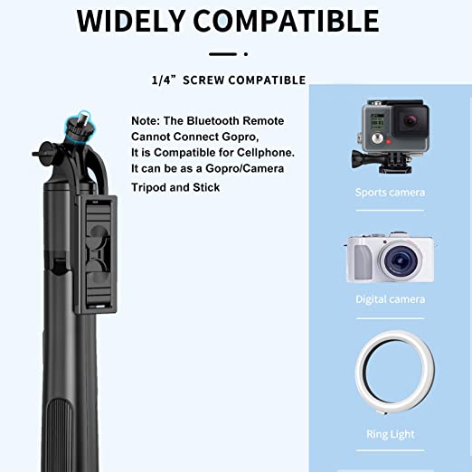 Mobilife Long Selfie Stick Extra Long Selfie Stick With Large Reinforc