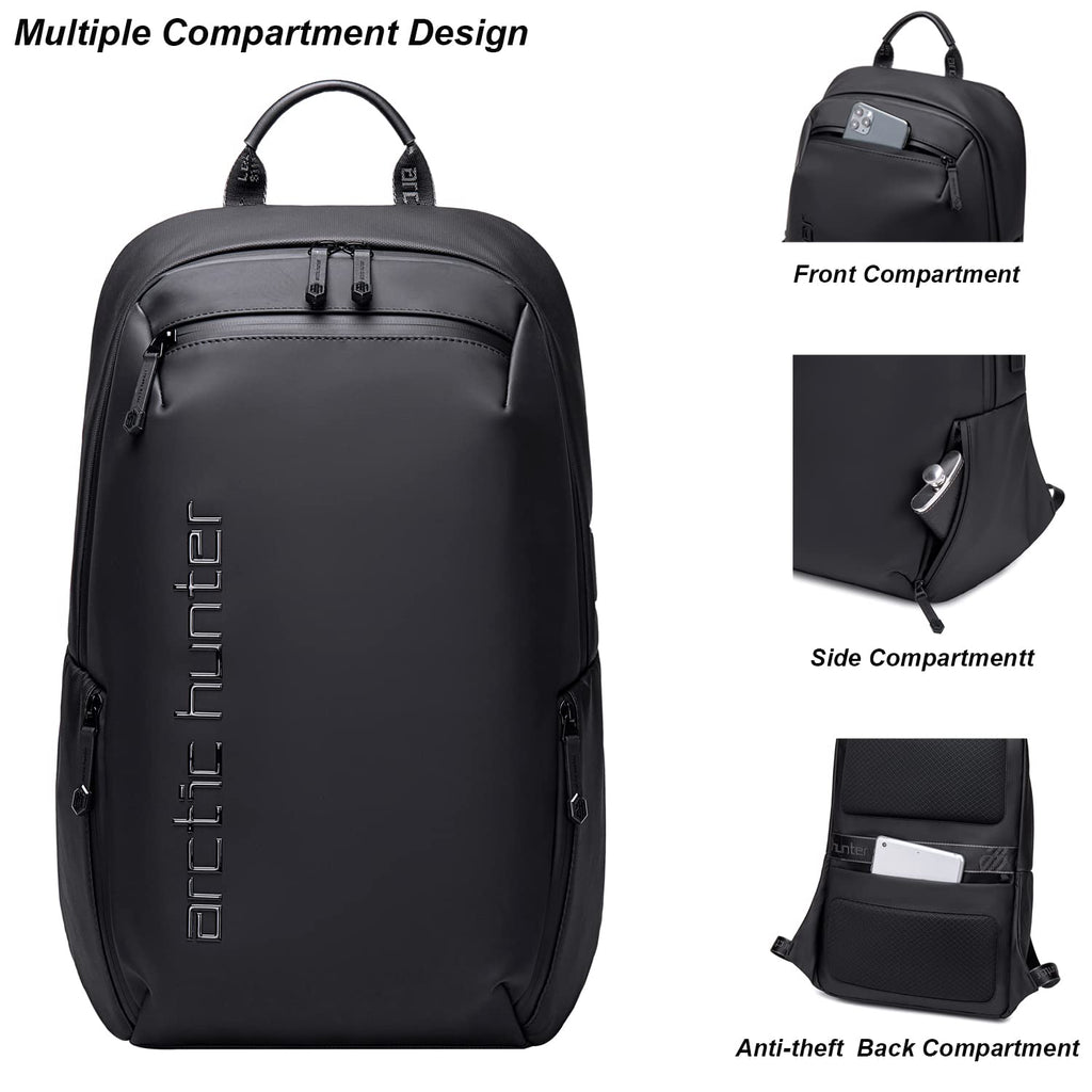 Arctic Hunter Backpack,Laptop Bag for Men Business Laptop Backpack for ...
