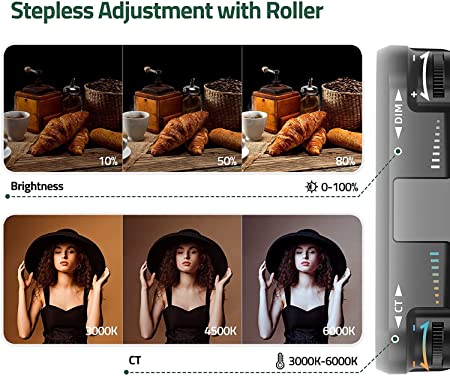 Mobilife LED Video Light,Camera Light,Computer Light for Zoom Meeting ...