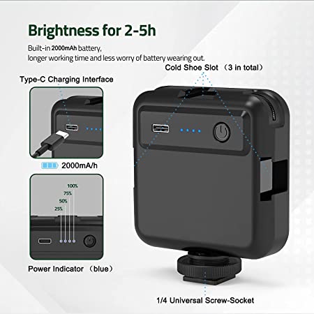 Mobilife LED Video Light,Camera Light,Computer Light for Zoom Meeting ...