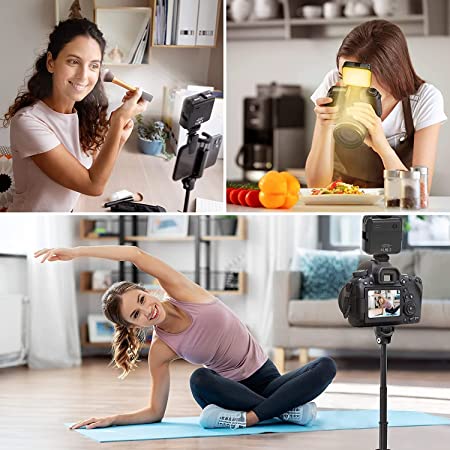 Mobilife LED Video Light,Camera Light,Computer Light for Zoom Meeting ...