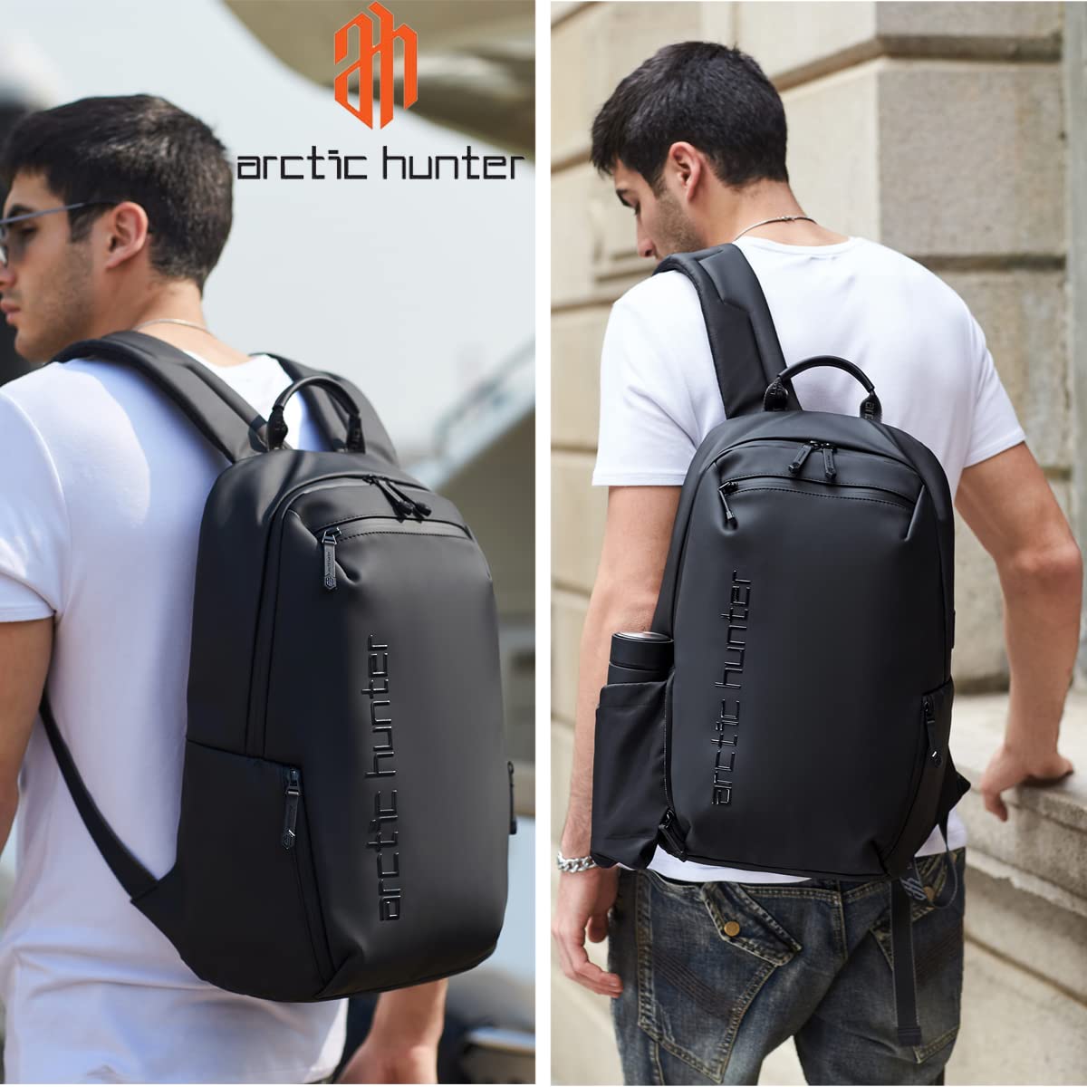 Arctic Hunter Backpack,Laptop Bag for Men Business Laptop Backpack for ...
