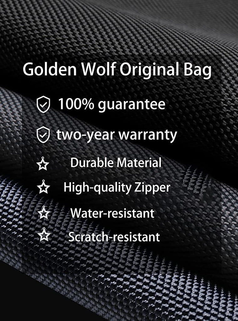 Golden Wolf Backpack 35L Expandable Travel Backpack for Men and Women – Hoteonlife